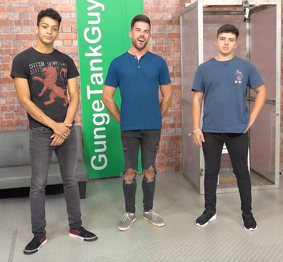 Richard & Aiden Blow Darts and Gunge Tank – Wamtastic