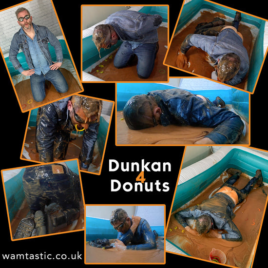 Wamtastic - the home of the best in male wetlook & wam video clips