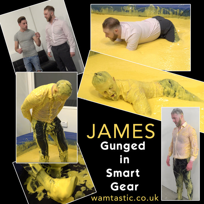 Wamtastic - the home of the best in male wetlook & wam video clips