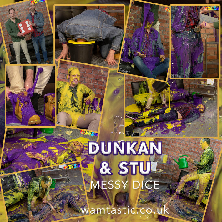 Wamtastic - the home of the best in male wetlook & wam video clips