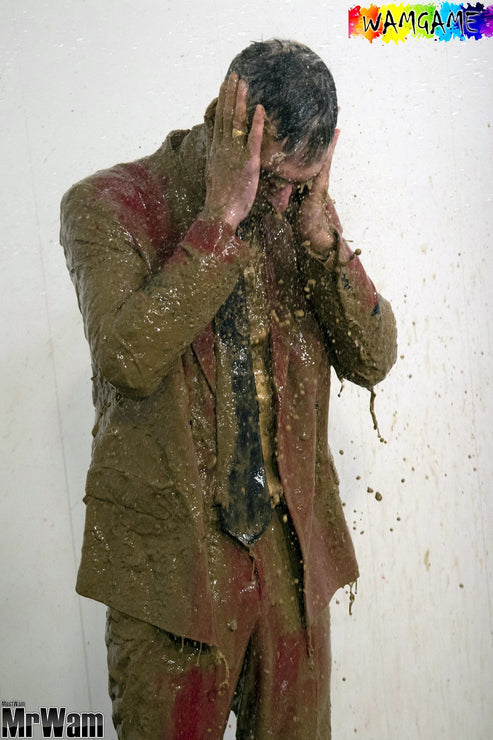 MessySte Muddy in Red Suit VIDEO – Wamtastic