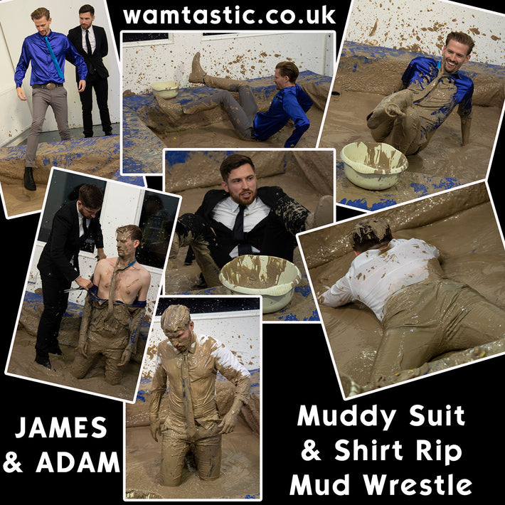 Wamtastic - the home of the best in male wetlook & wam video clips