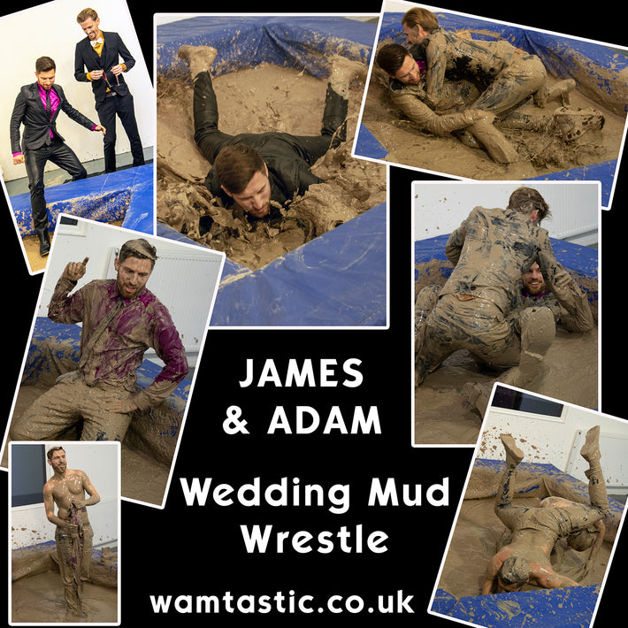 Wamtastic - the home of the best in male wetlook & wam video clips