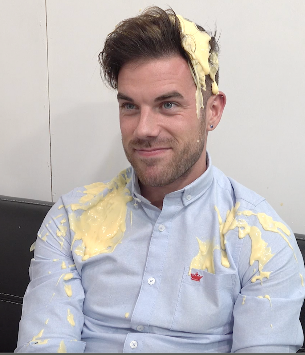 Pete's Messy Interview – Wamtastic