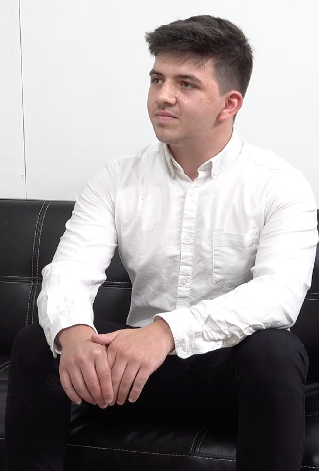 Aiden's Messy Interview – Wamtastic