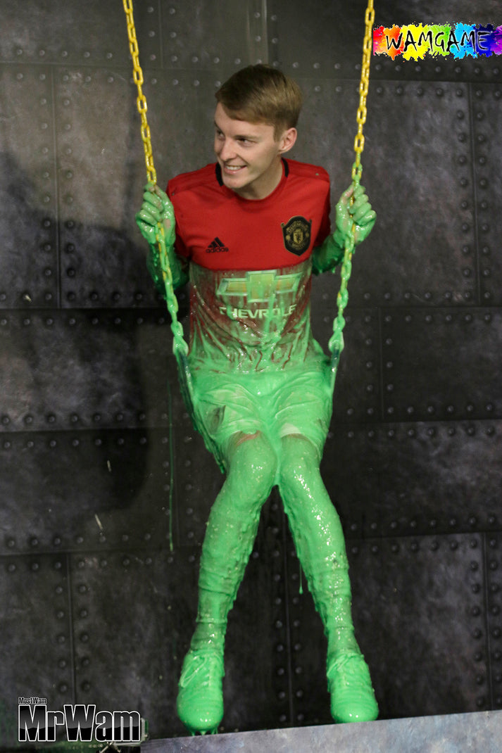 Football Kits in Vat Dunk Video – Wamtastic