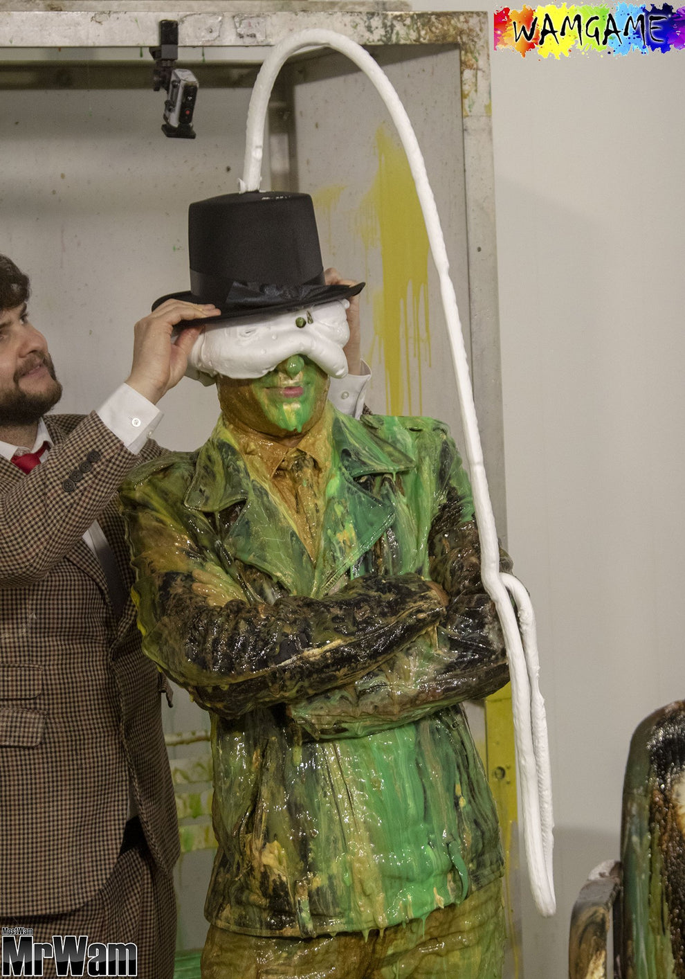 James Food & Gunge Mess Video – Wamtastic